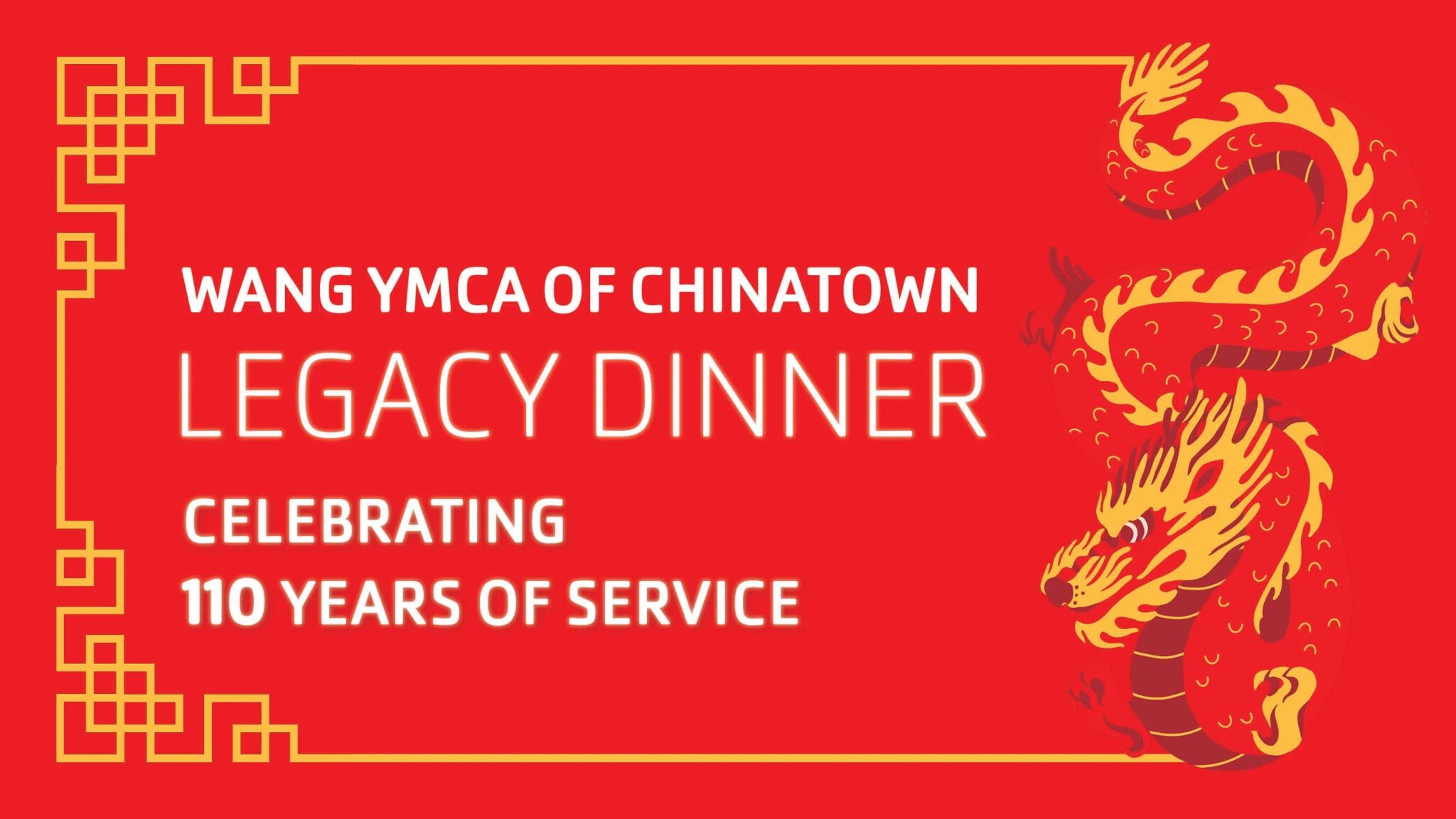 Wang YMCA Annual Legacy Dinner - YMCA of Greater Boston