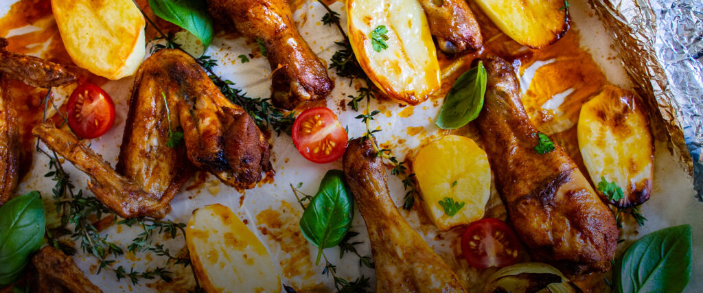 Sheet Pan Honey-Dijon Chicken and Vegetables - YMCA of Greater Boston