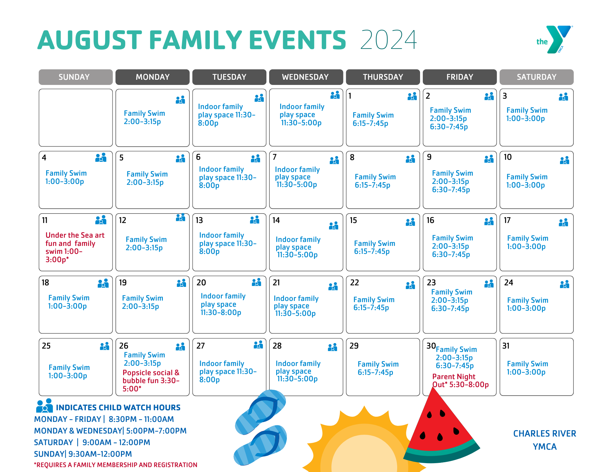 Family Events - YMCA of Greater Boston