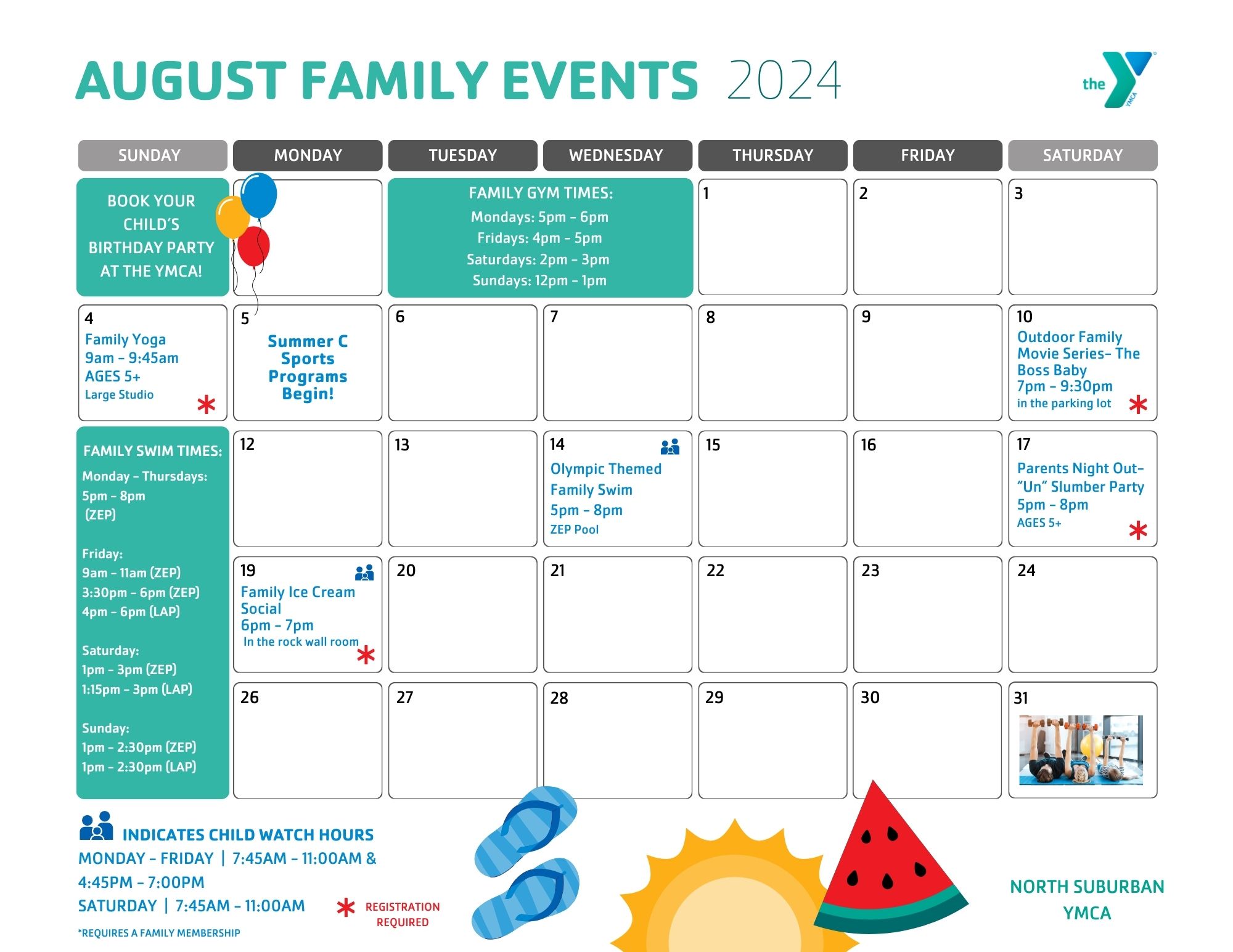 Family Events - YMCA of Greater Boston