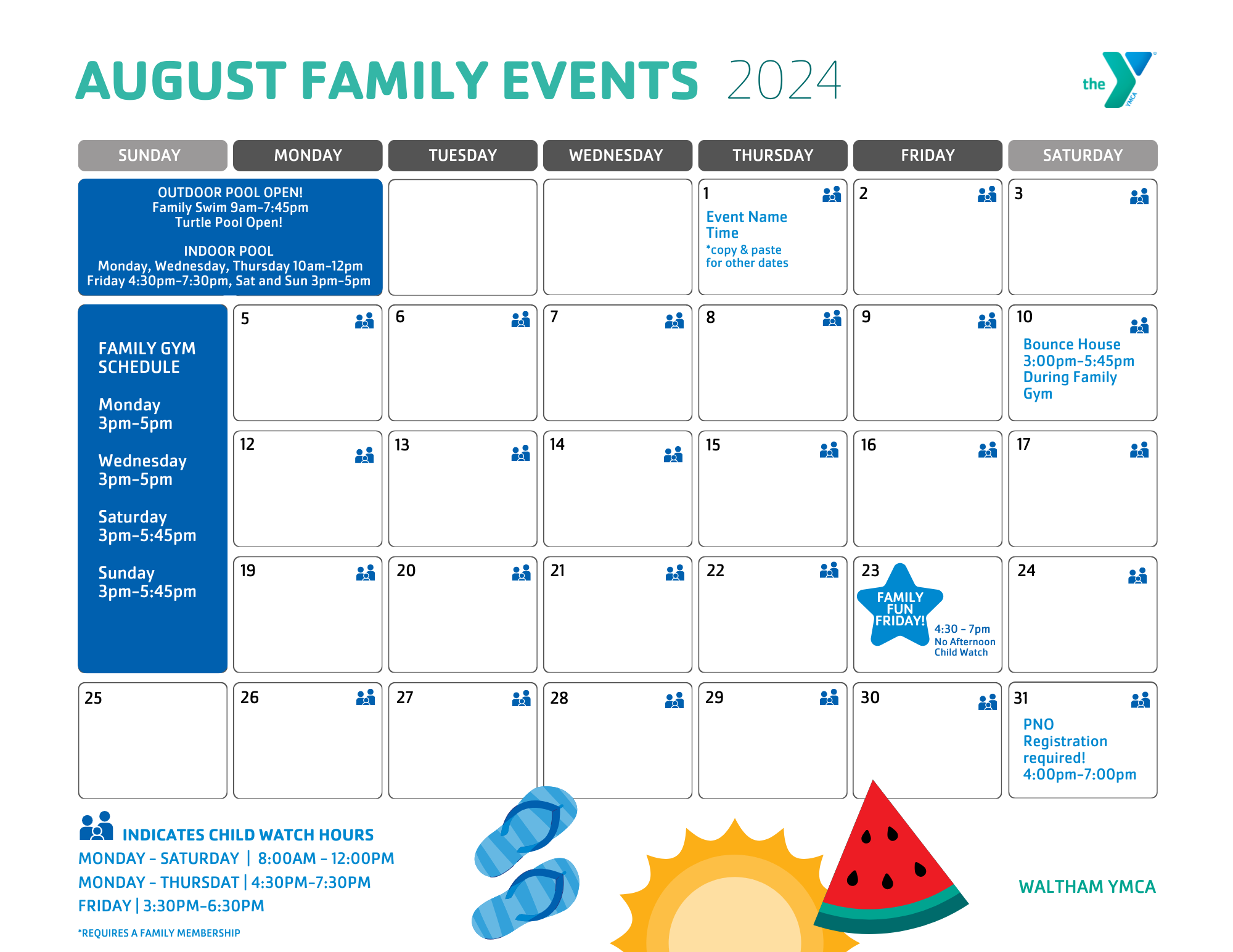 Family Events - YMCA of Greater Boston