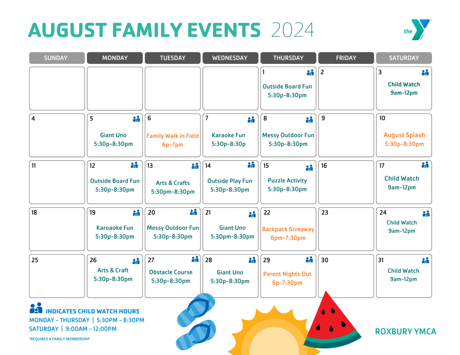 Family Events - YMCA of Greater Boston