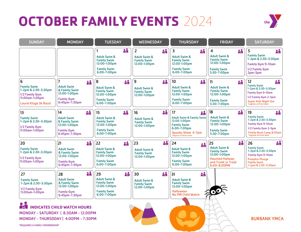 Family Events - YMCA of Greater Boston