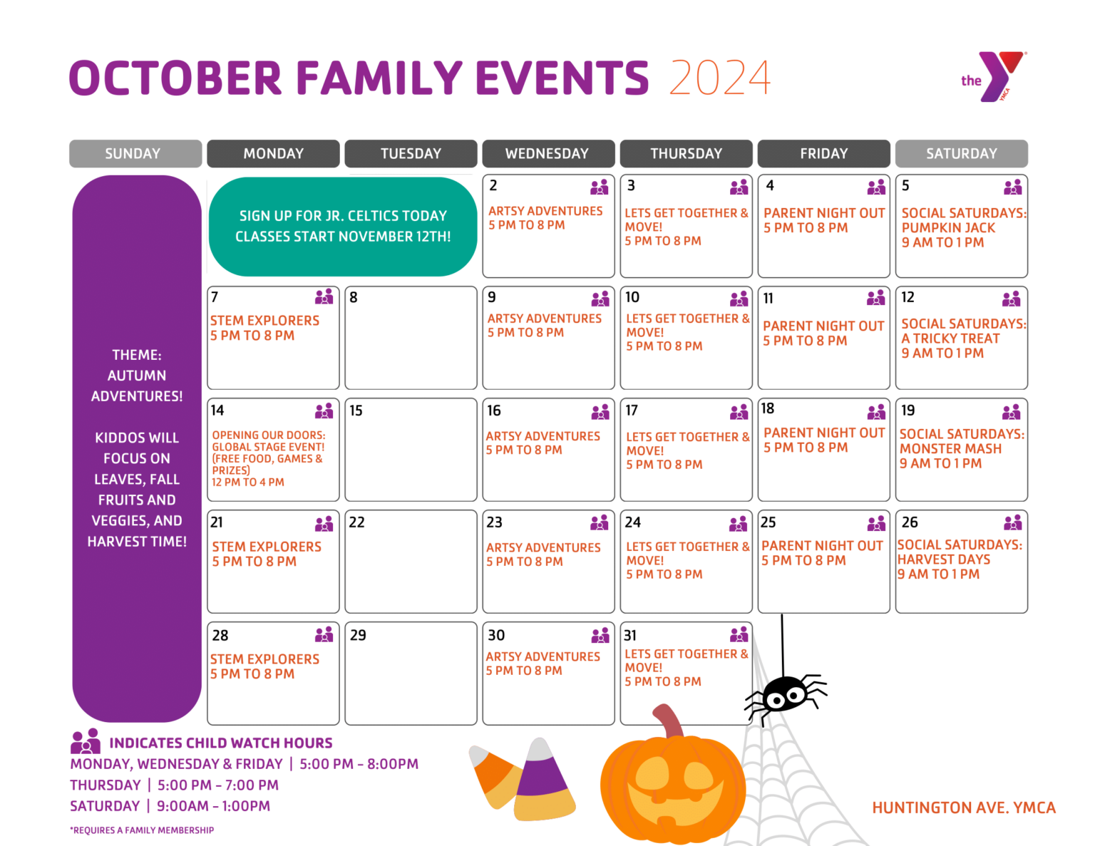 Family Events - YMCA of Greater Boston