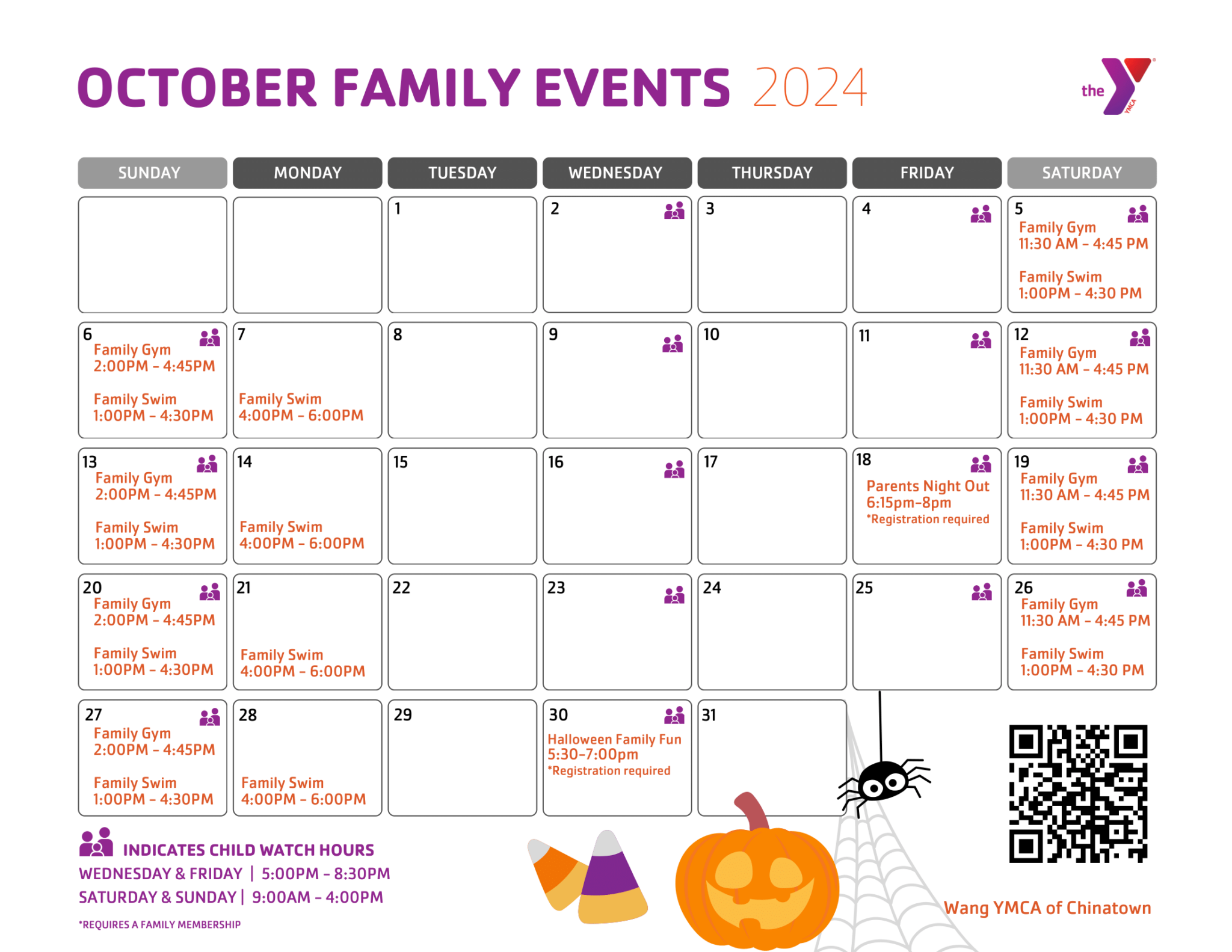 Family Events - YMCA of Greater Boston