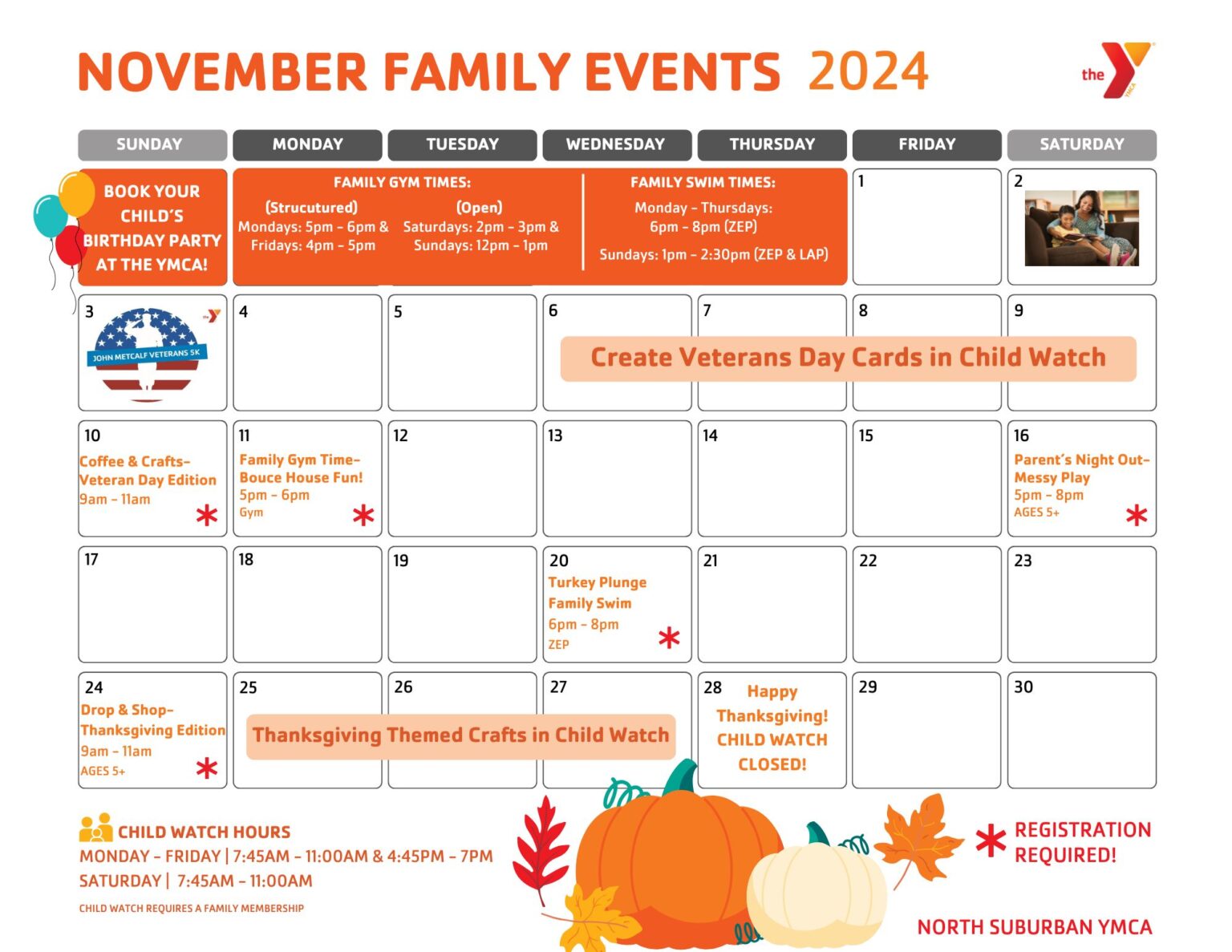 Family Events - YMCA of Greater Boston