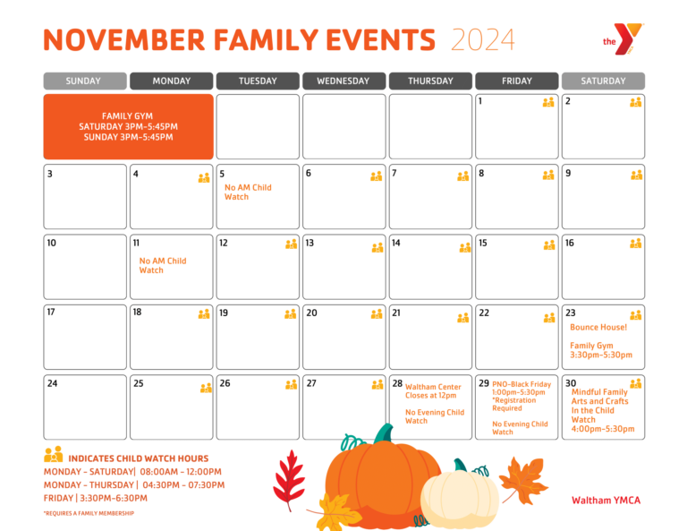 Family Events - YMCA of Greater Boston