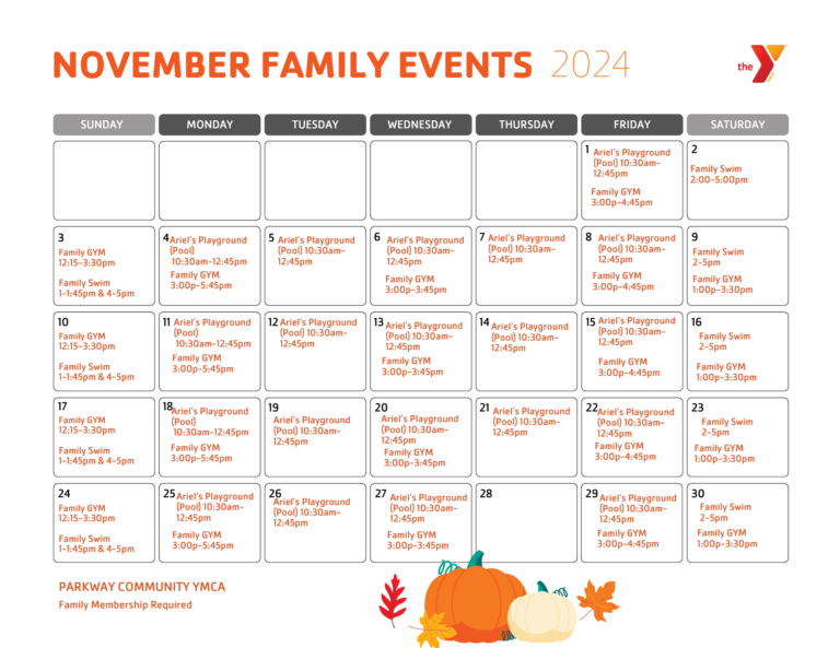 Family Events - YMCA of Greater Boston