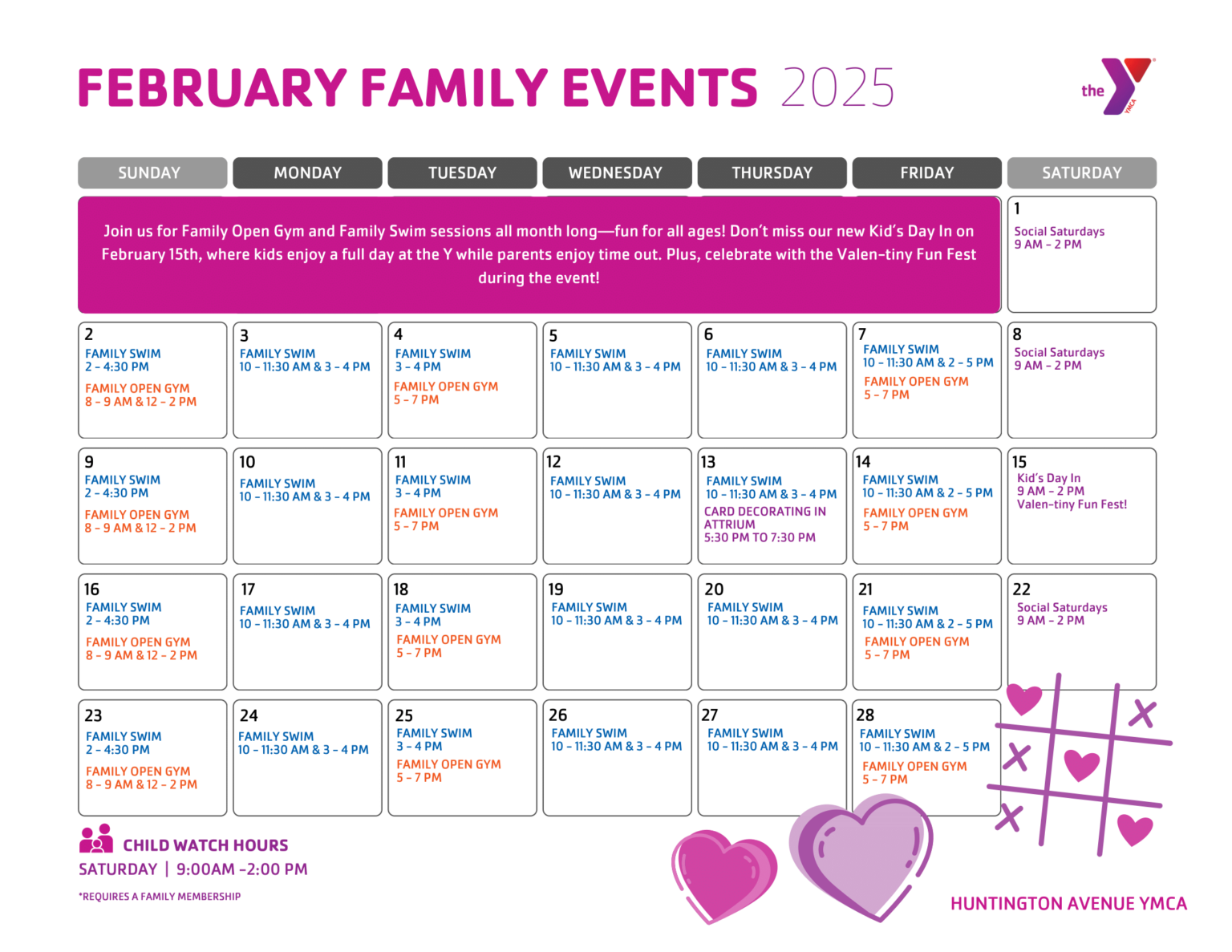 Family Events - YMCA of Greater Boston