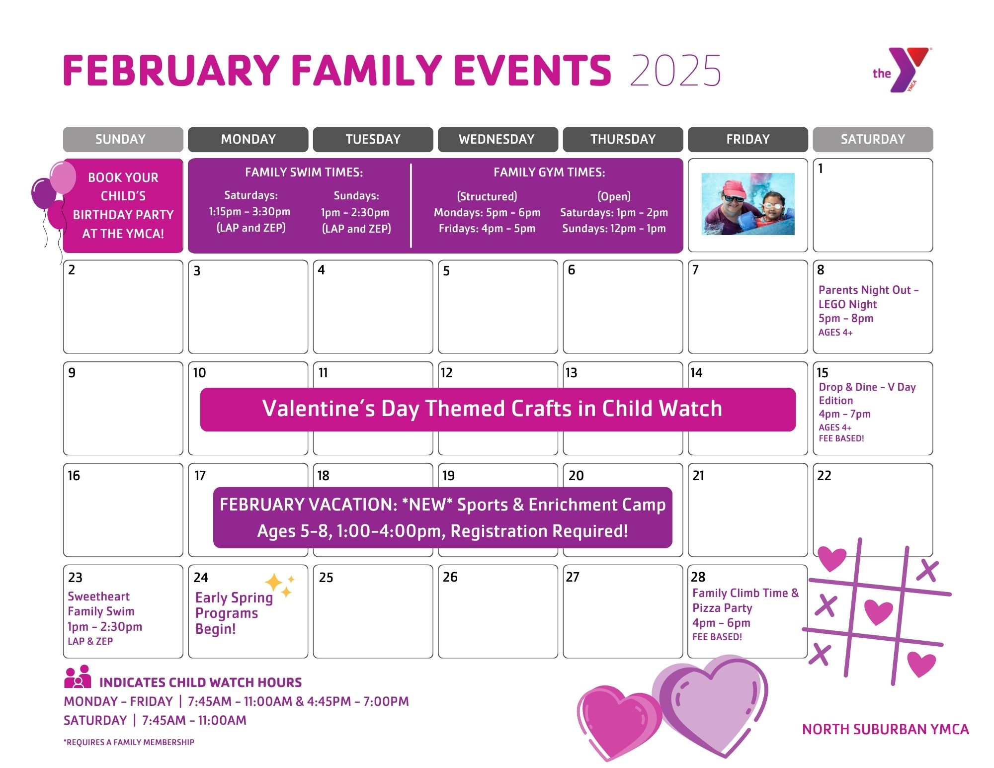 Family Events - YMCA of Greater Boston