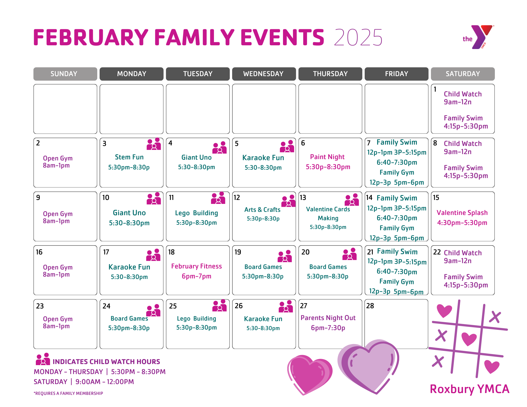 Family Events - YMCA of Greater Boston